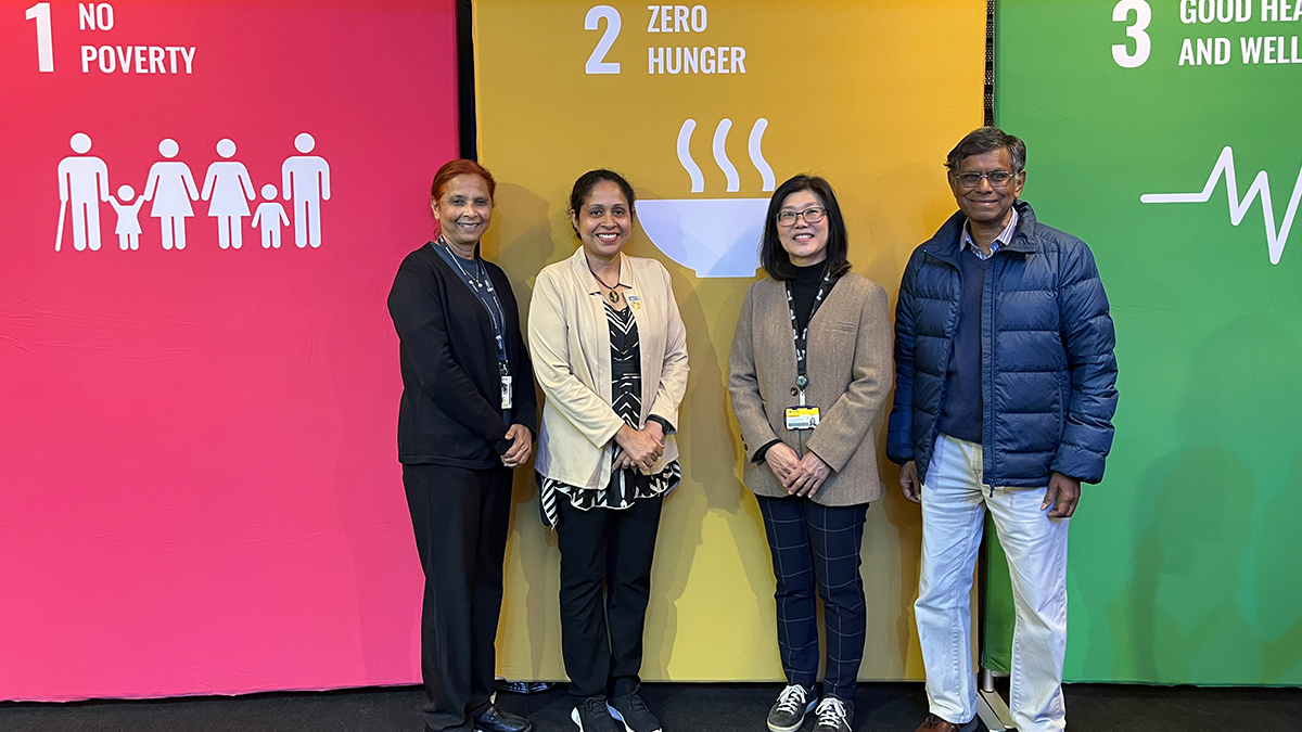 Partnering to reduce hunger in Sri Lanka | Inside UNSW